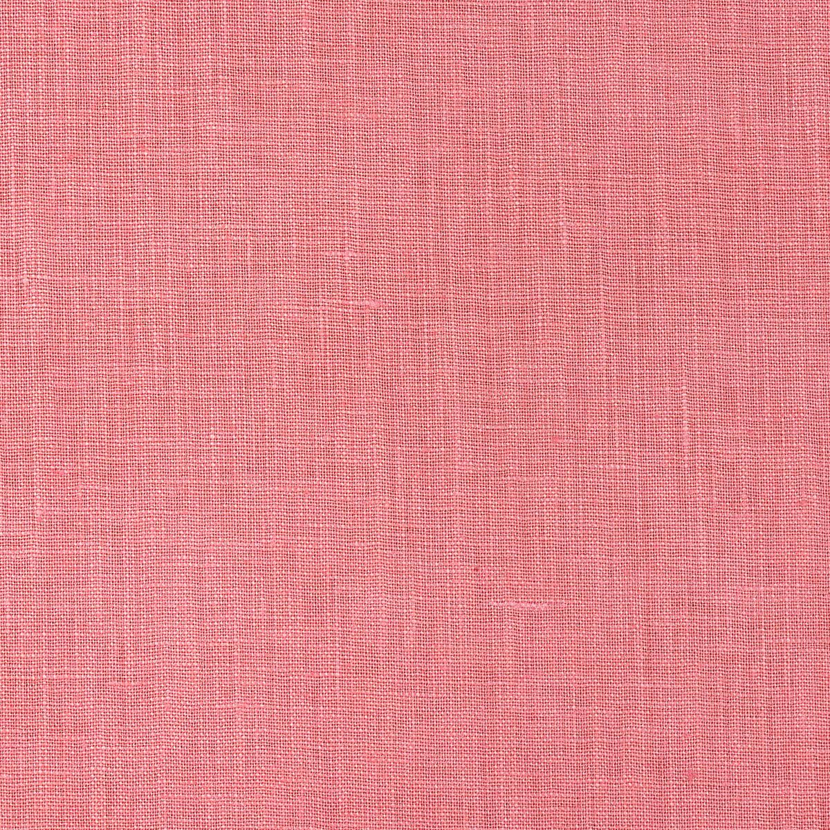 Lange Glazed Linen - Coral Fabrics | Schumacher
