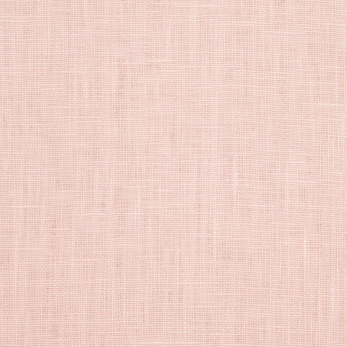 Lange Glazed Linen - Blush Fabrics | Schumacher