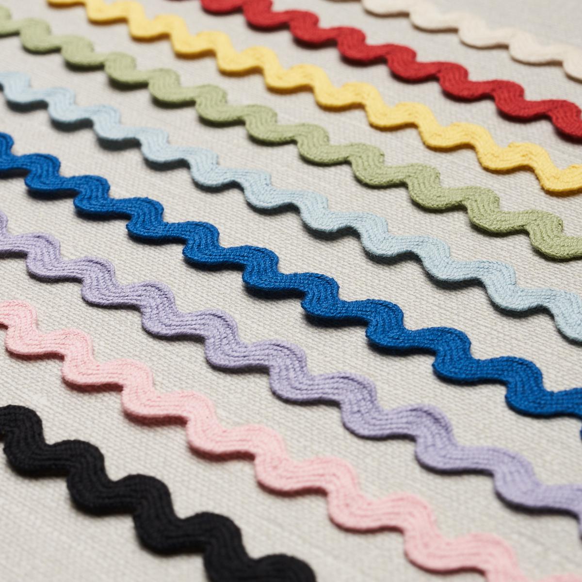 Ric Rac Tape Small - Pale Blue Trims | Schumacher