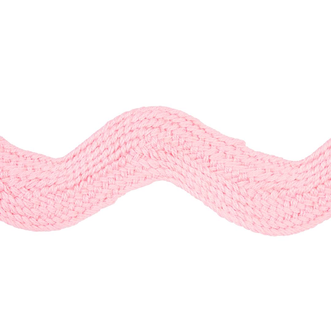 Ric Rac Tape Large - Pale Pink Trims | Schumacher