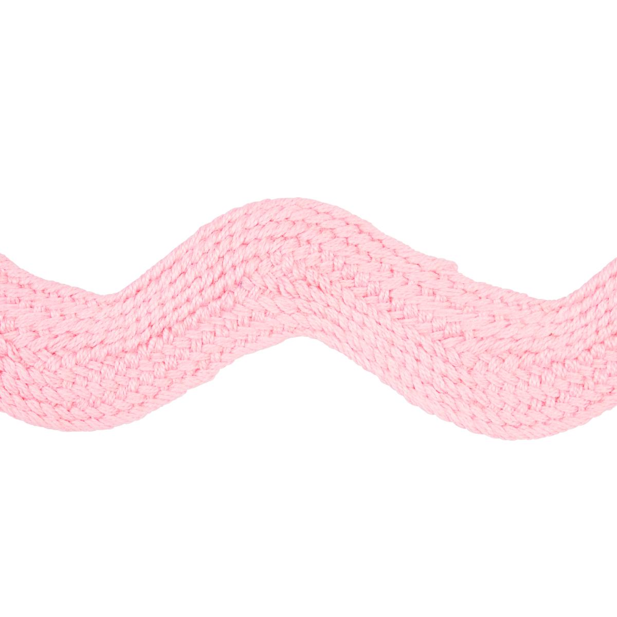 Ric Rac Tape Large - Pale Pink Trims | Schumacher