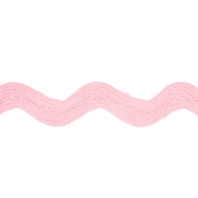 Ric Rac Tape Large - Pale Pink Trims | Schumacher