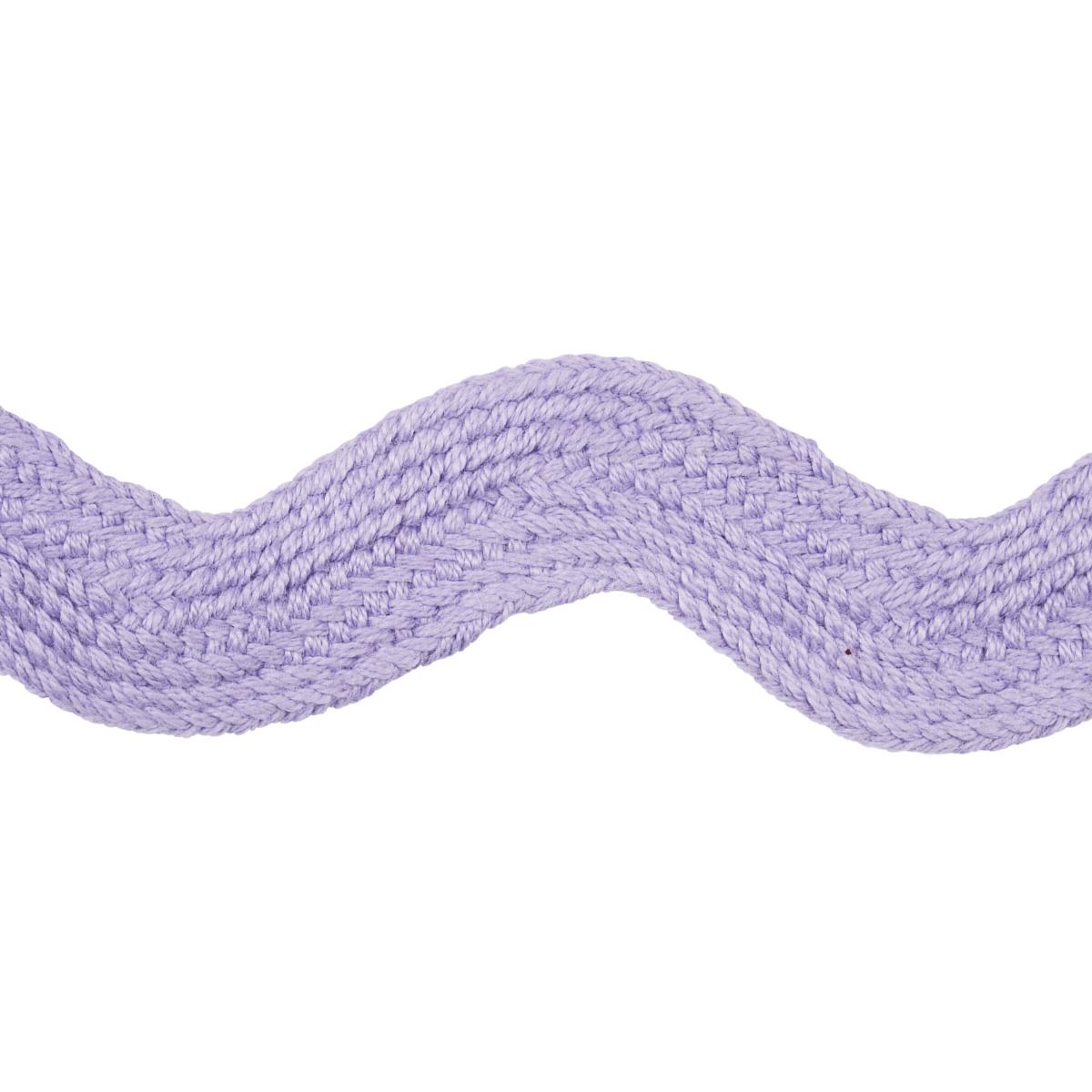 Ric Rac Tape Large - Lilac Trims | Schumacher