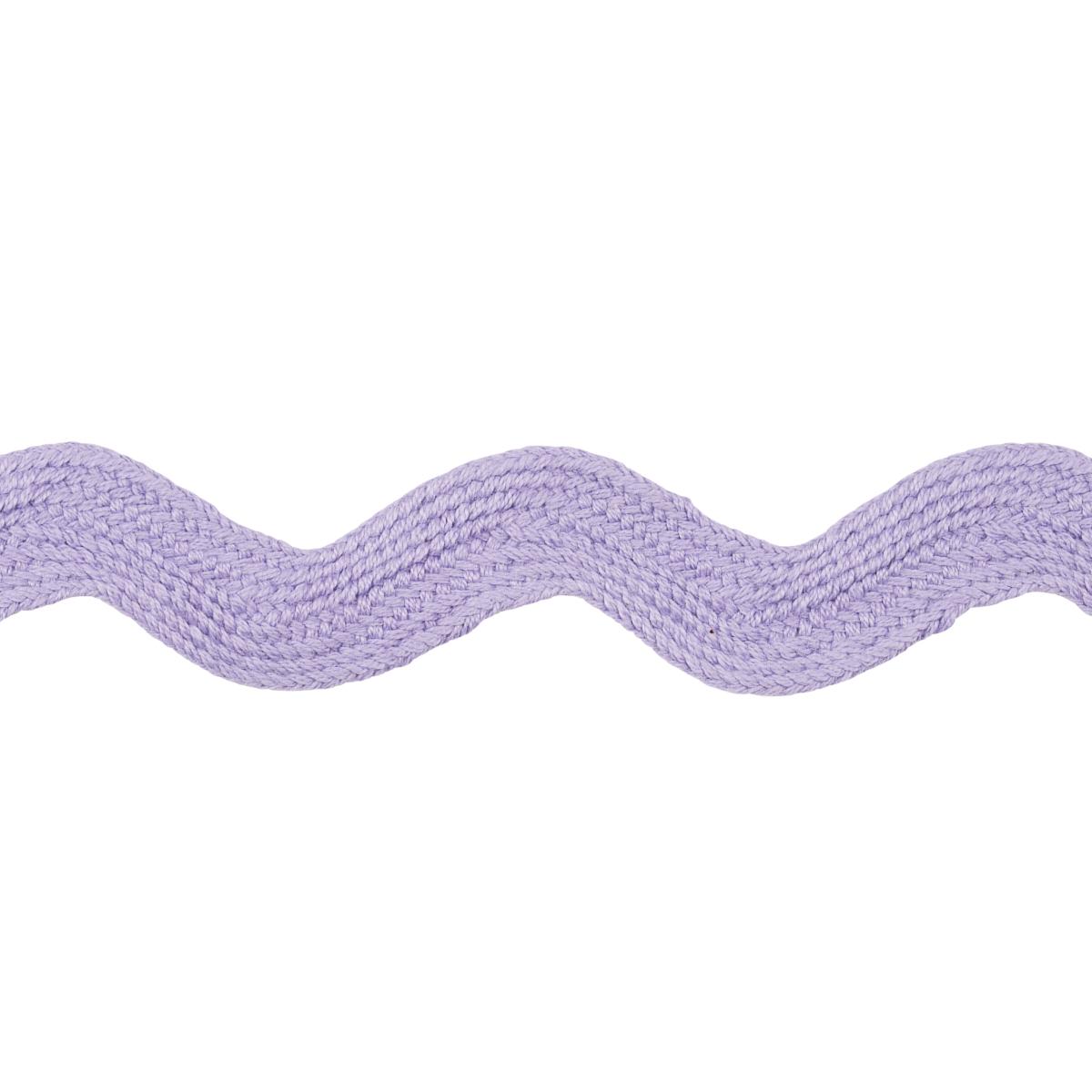 Ric Rac Tape Large - Lilac Trims | Schumacher