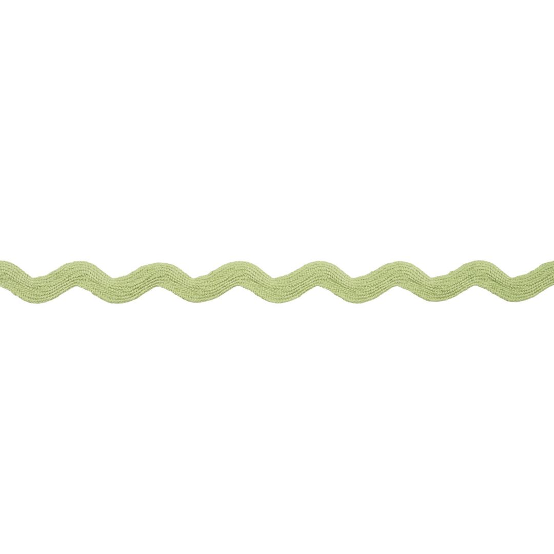 Ric Rac Tape Large - Celadon Trims | Schumacher