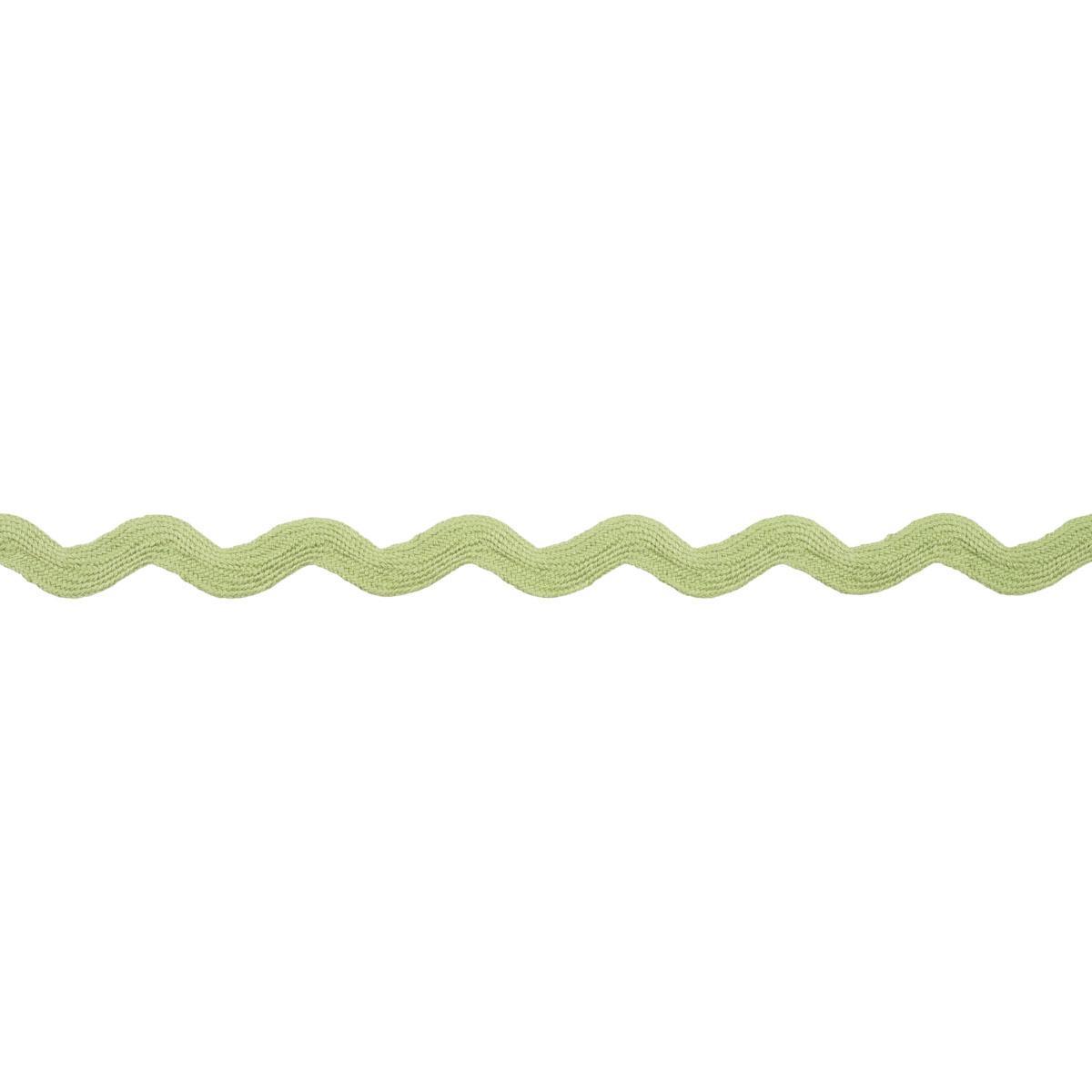 Ric Rac Tape Large - Celadon Trims | Schumacher