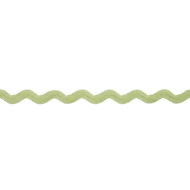 Ric Rac Tape Large - Celadon Trims | Schumacher