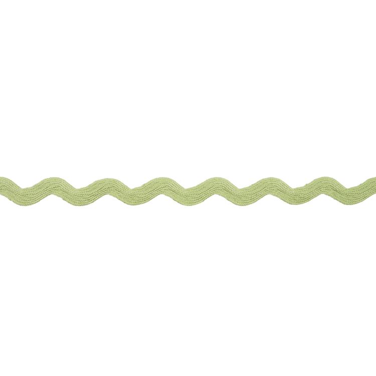 Ric Rac Tape Large - Celadon Trims | Schumacher