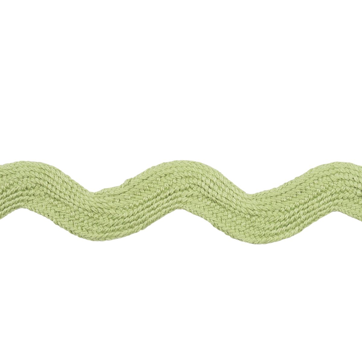 Ric Rac Tape Large - Celadon Trims | Schumacher