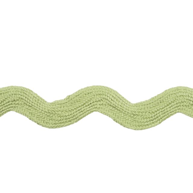 Ric Rac Tape Large - Celadon Trims | Schumacher
