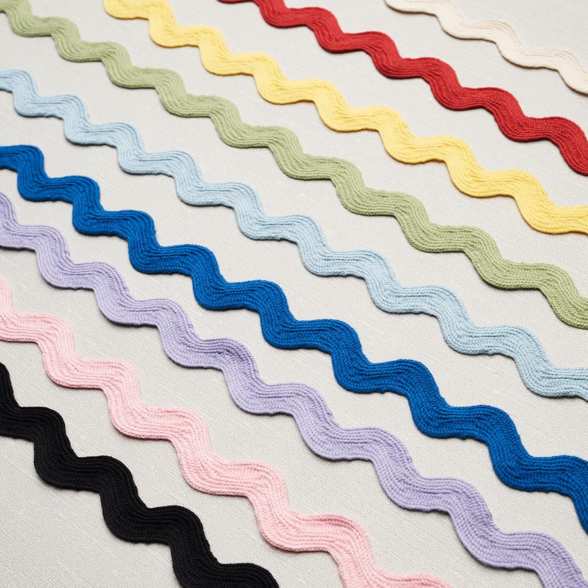 Ric Rac Tape Large - Rosso Trims | Schumacher