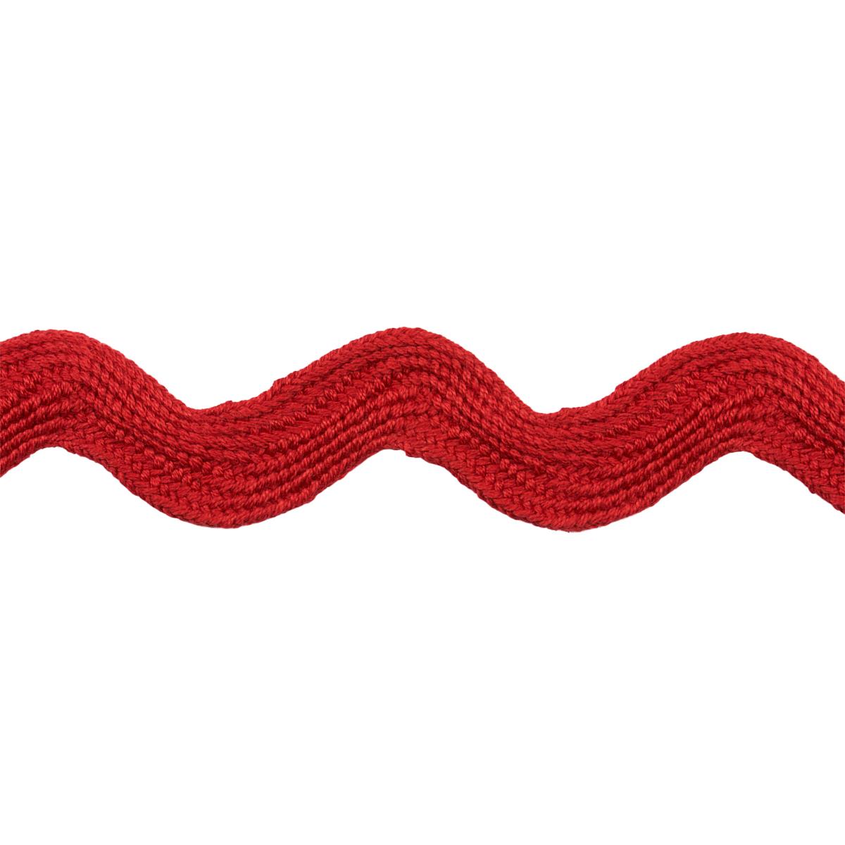 Ric Rac Tape Large - Rosso Trims | Schumacher