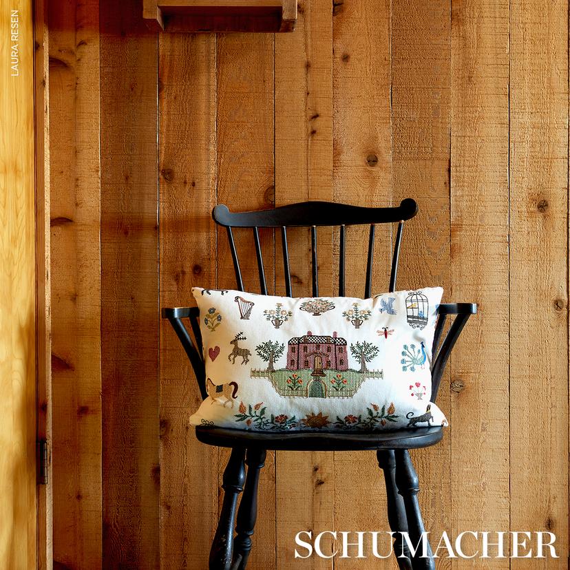 Merrifield Sampler - Document Fabrics | Schumacher