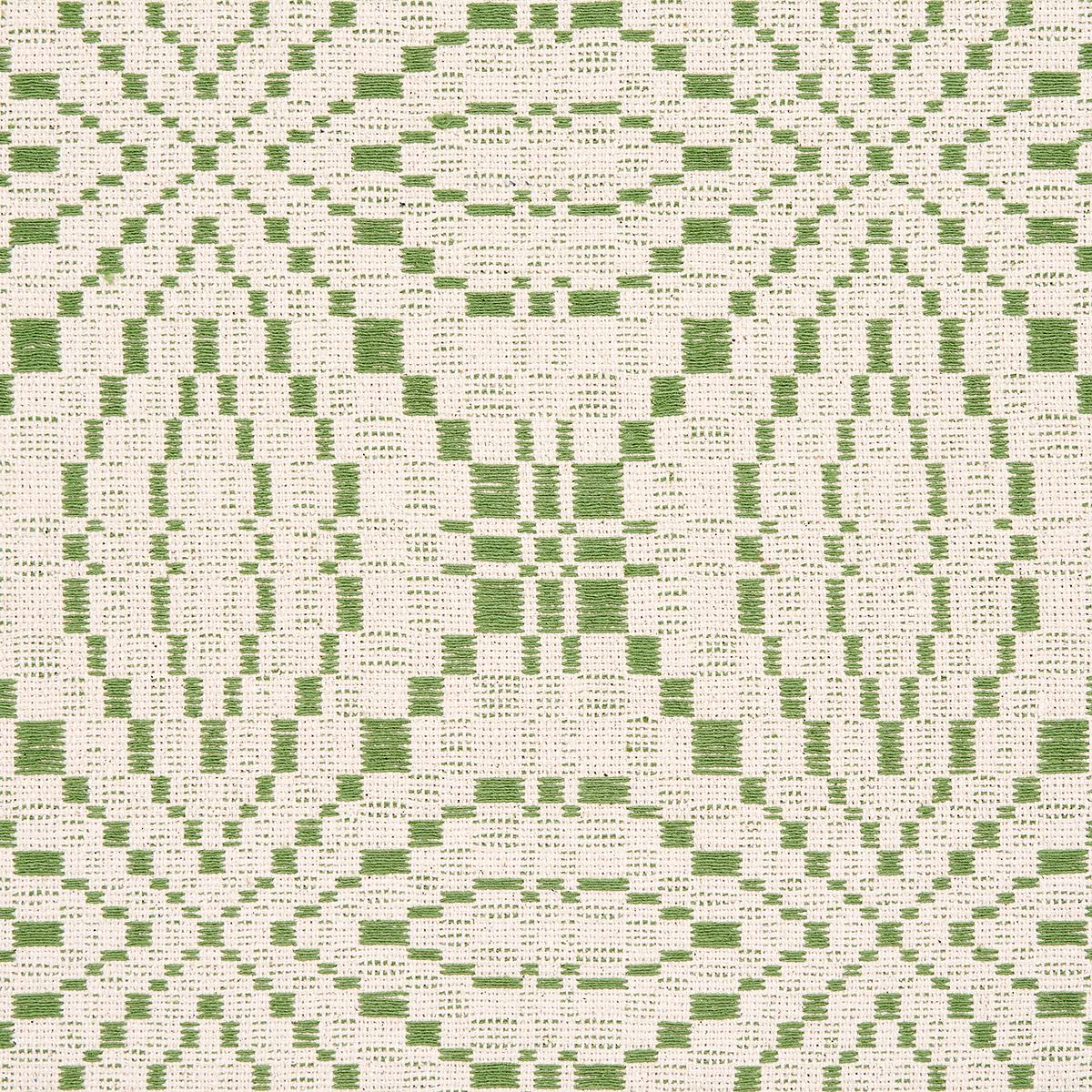 Francestown Coverlet - Leaf Fabrics | Schumacher