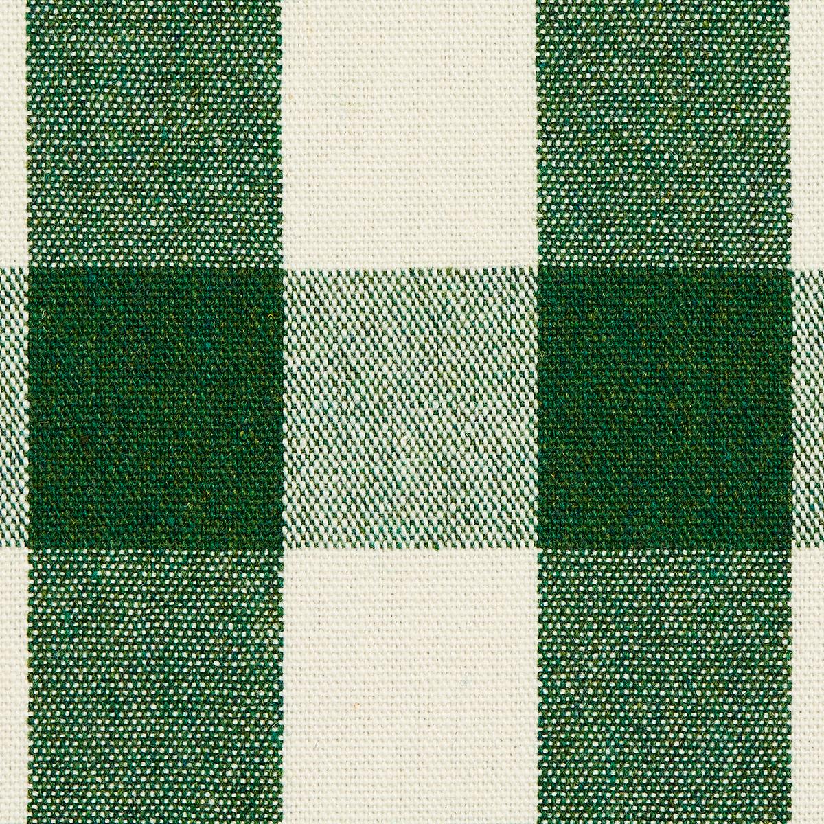 Dutton Buffalo Check - Emerald Fabrics | Schumacher