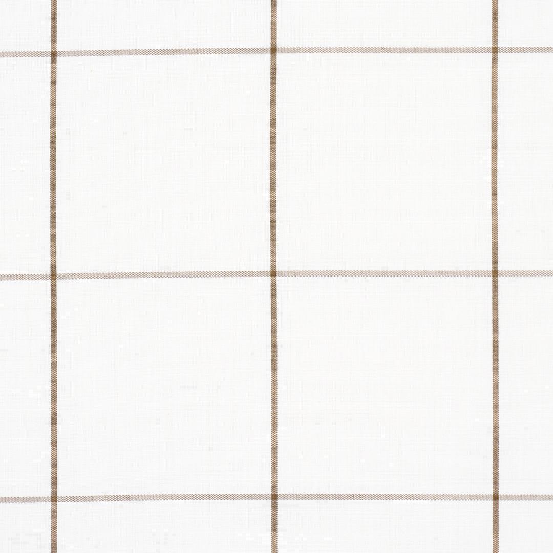 Woodman Check - Berber Brown Fabrics | Schumacher