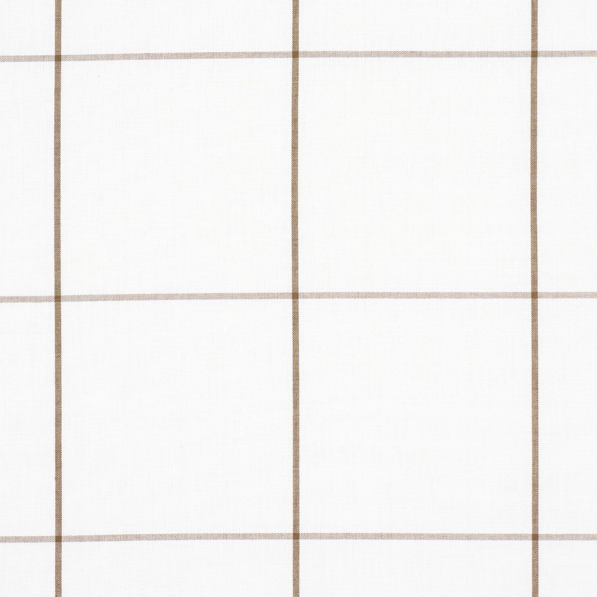Woodman Check - Berber Brown Fabrics | Schumacher