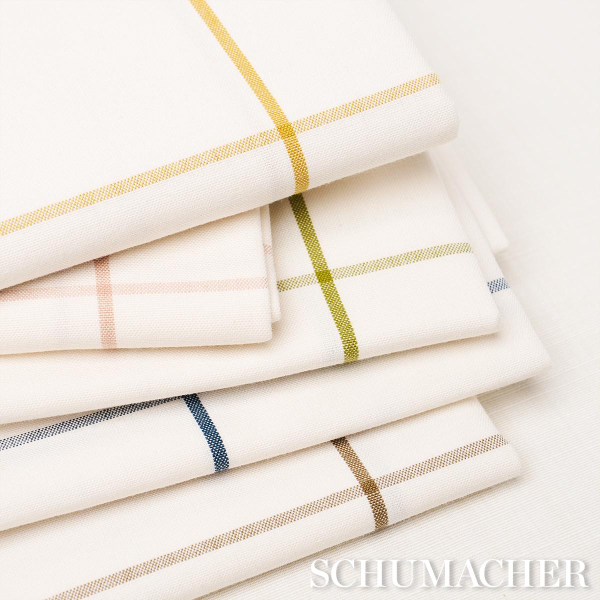 Woodman Check - Berber Brown Fabrics | Schumacher