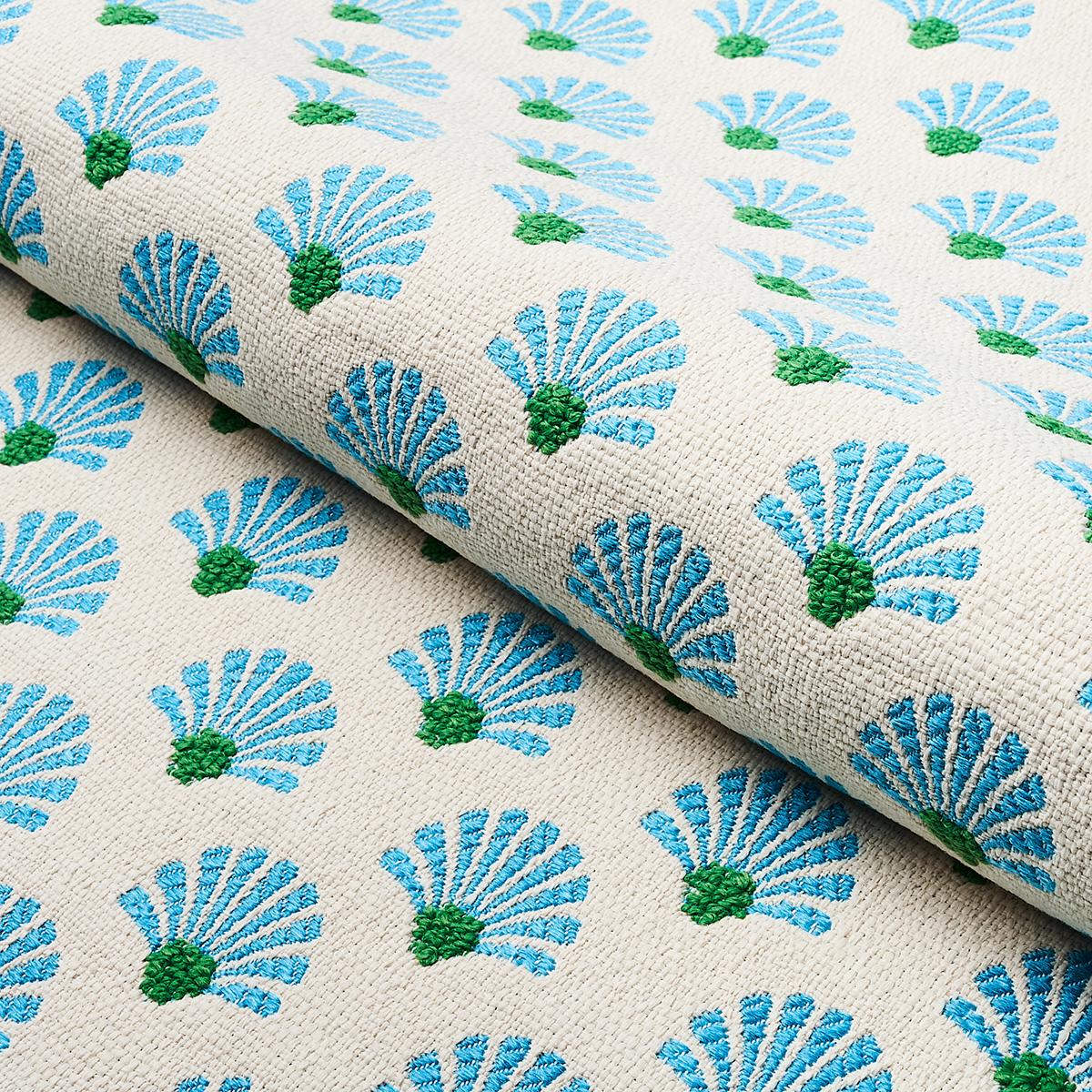 Bellini Indoor/Outdoor - Lagoon Fabrics | Schumacher