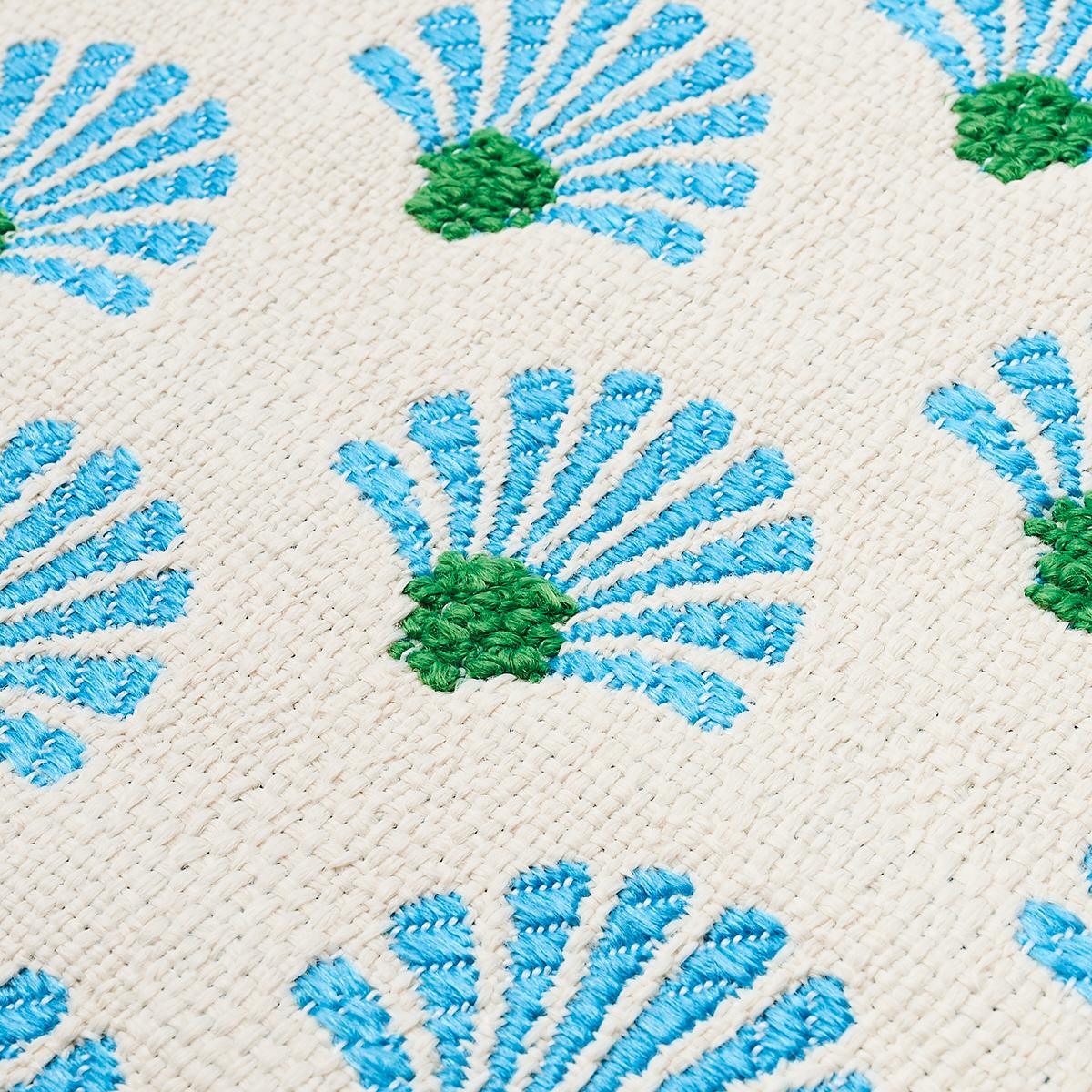 Bellini Indoor/Outdoor - Lagoon Fabrics | Schumacher