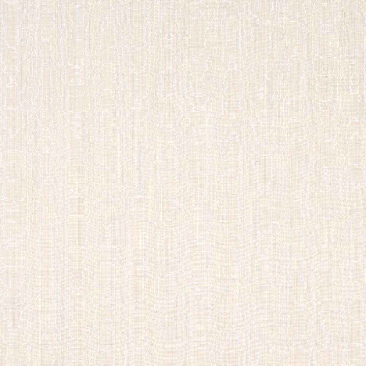 Beau Cotton Linen Moiré - Oyster Fabrics | Schumacher