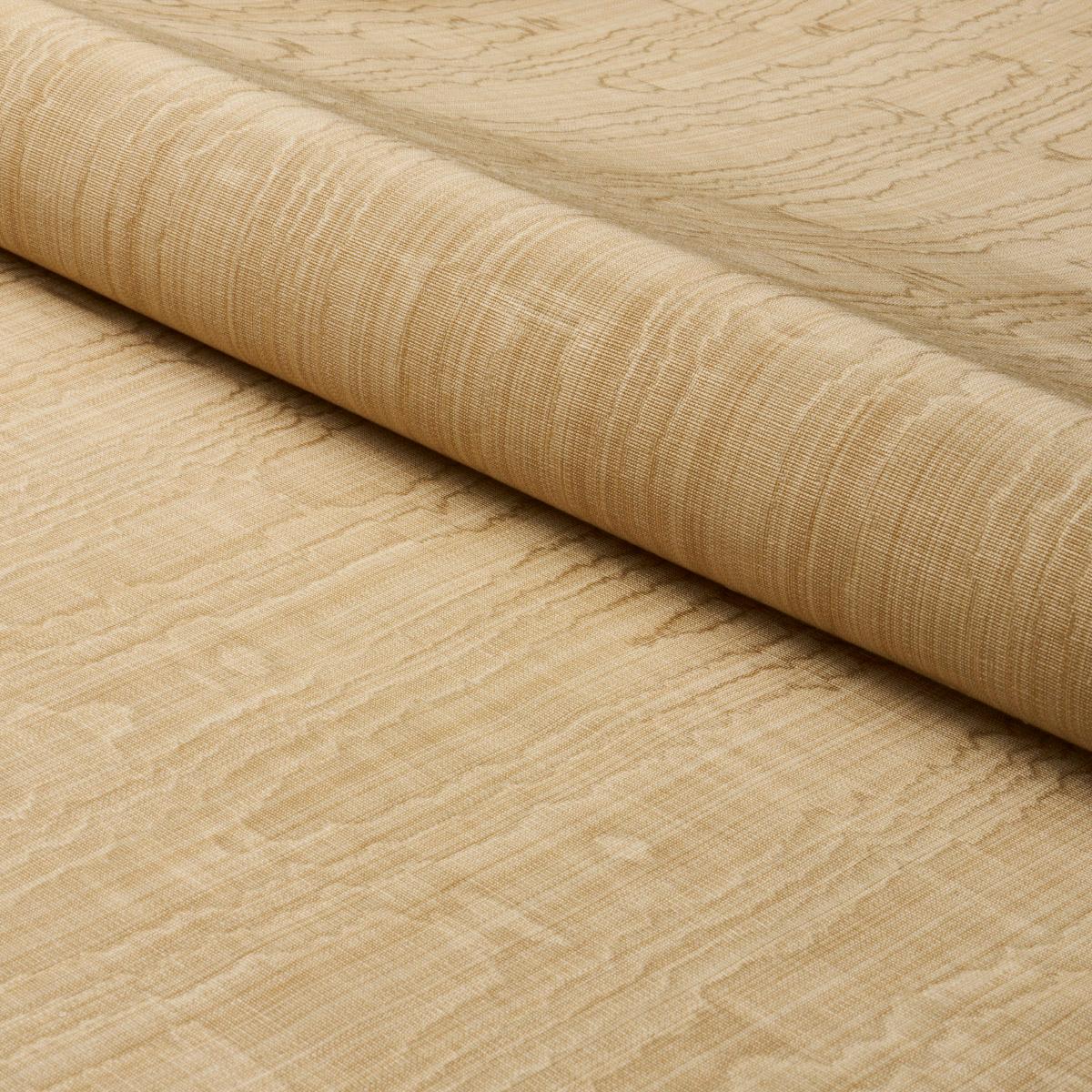 Beau Cotton Linen Moiré - Soft Gold Fabrics | Schumacher
