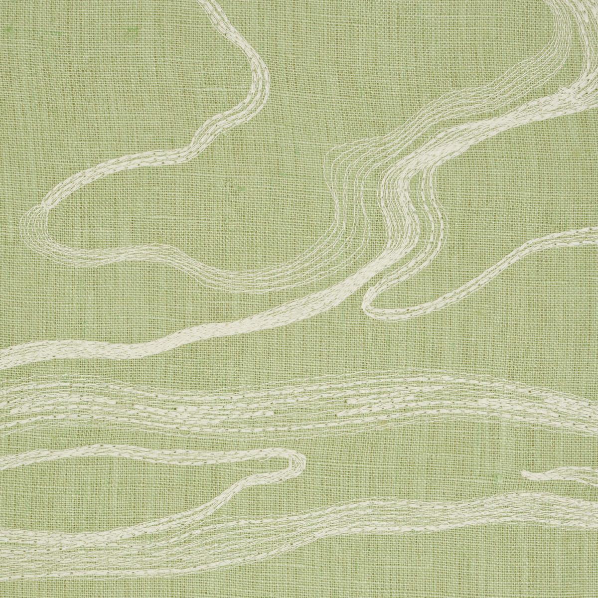 Desert Wind Embroidery - Fern Fabrics | Schumacher