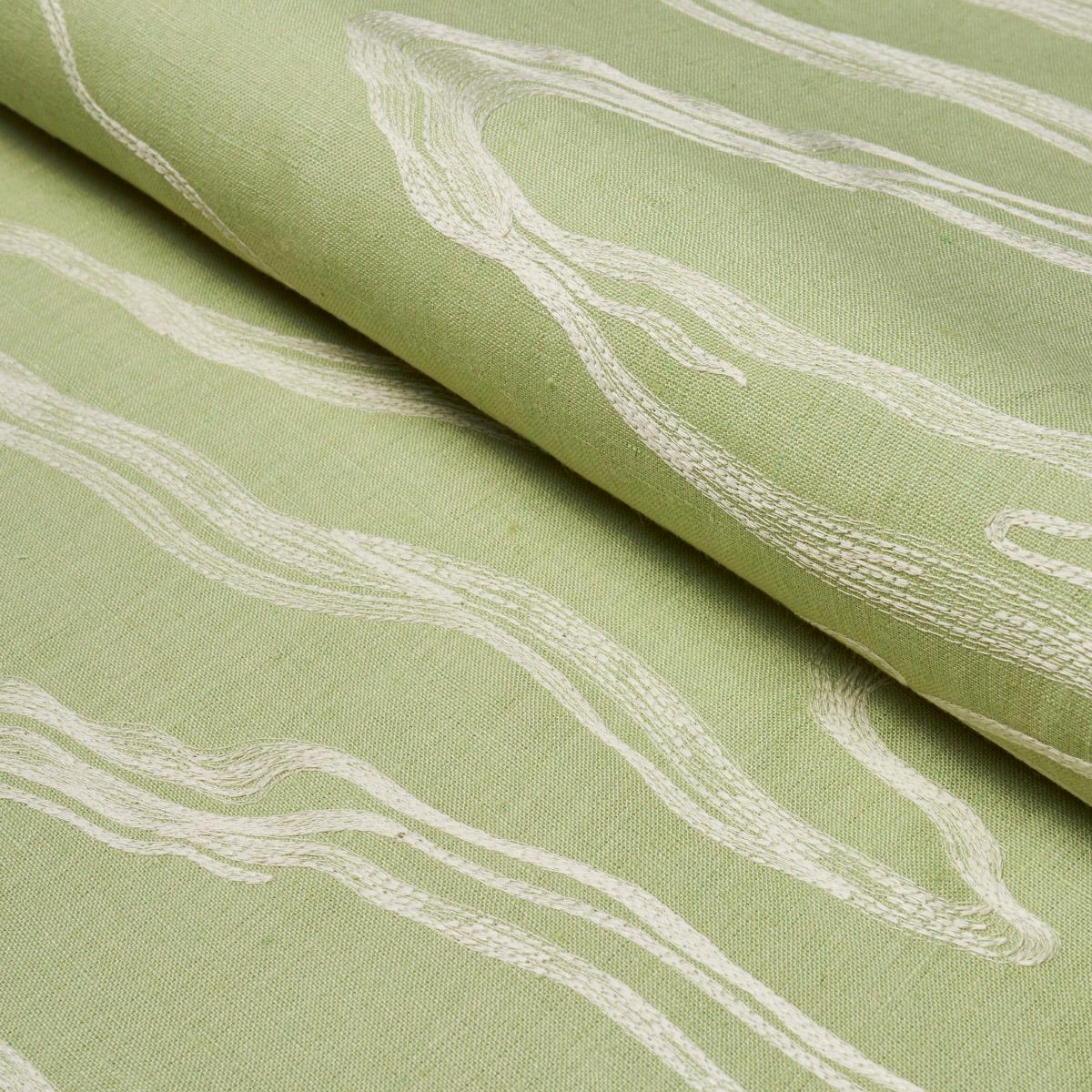 Desert Wind Embroidery - Fern Fabrics | Schumacher