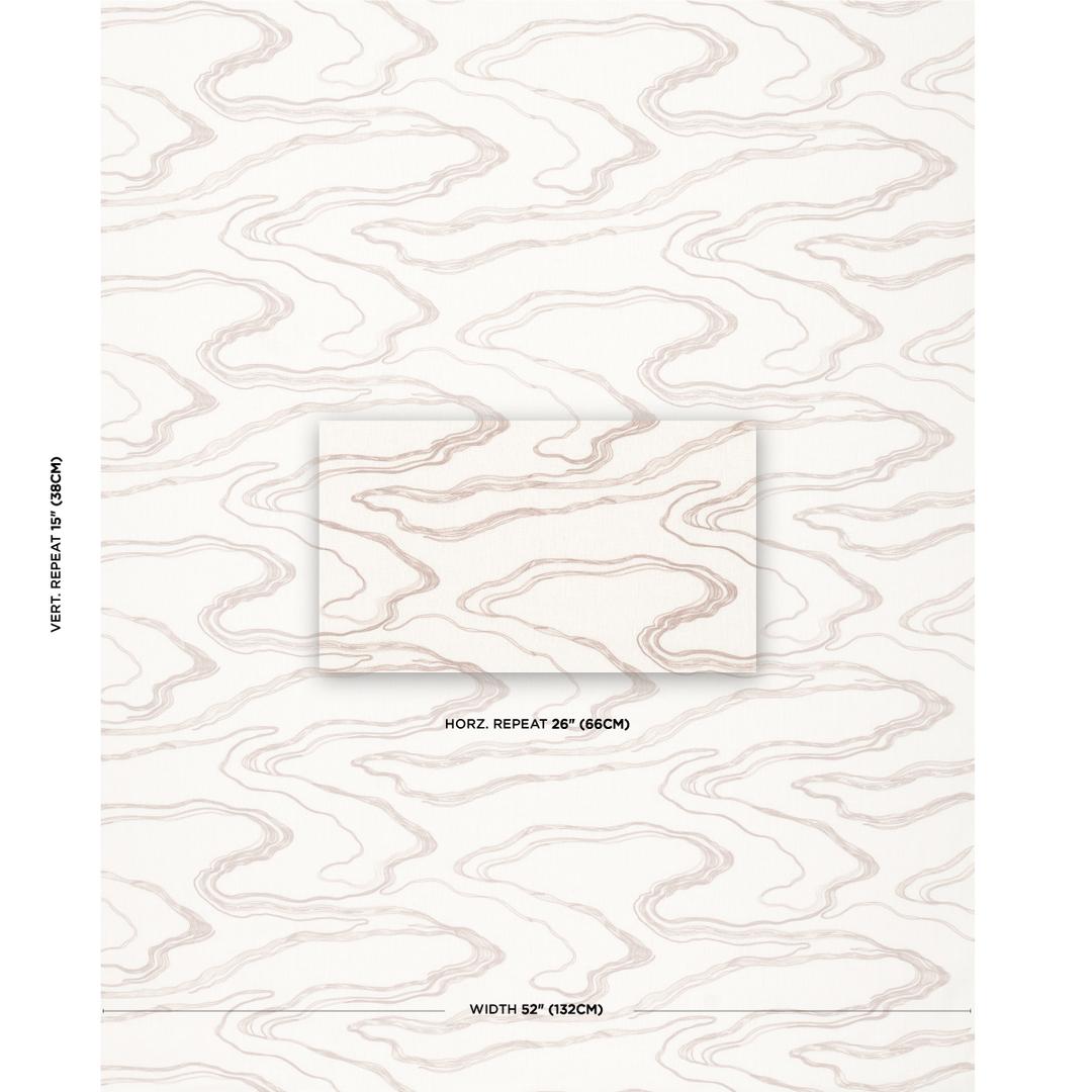 Desert Wind Embroidery - Sandstone Fabrics | Schumacher