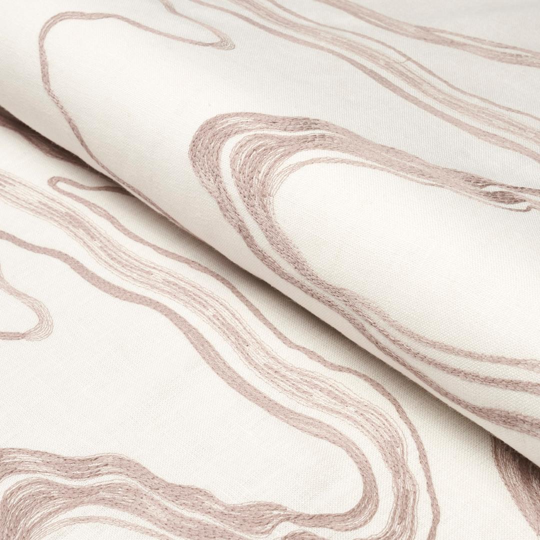 Desert Wind Embroidery - Sandstone Fabrics | Schumacher