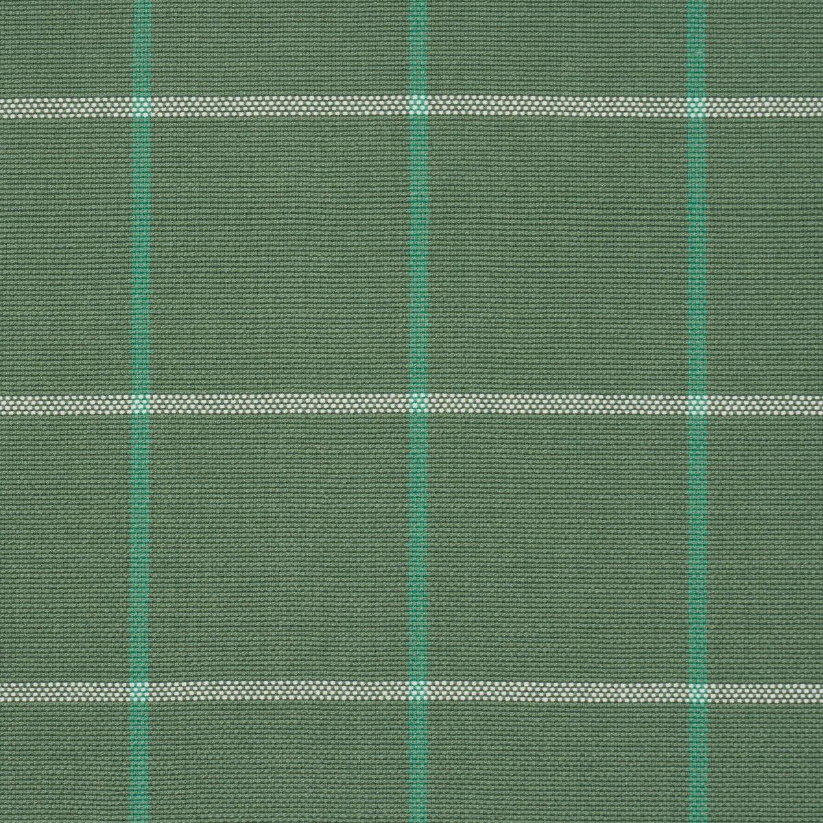 Frannie Windowpane - Green Fabrics | Schumacher