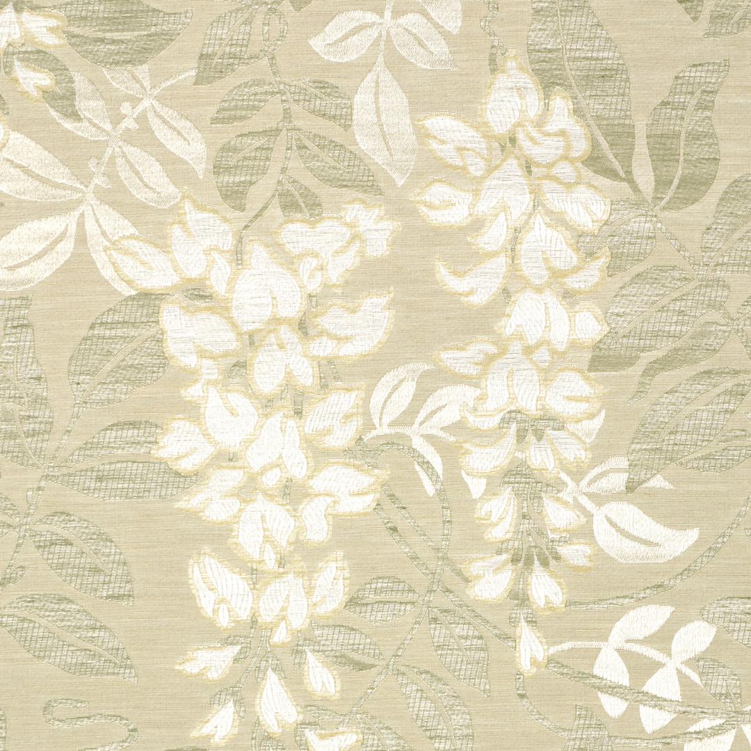 Lucia Wisteria - Moss Fabrics | Schumacher