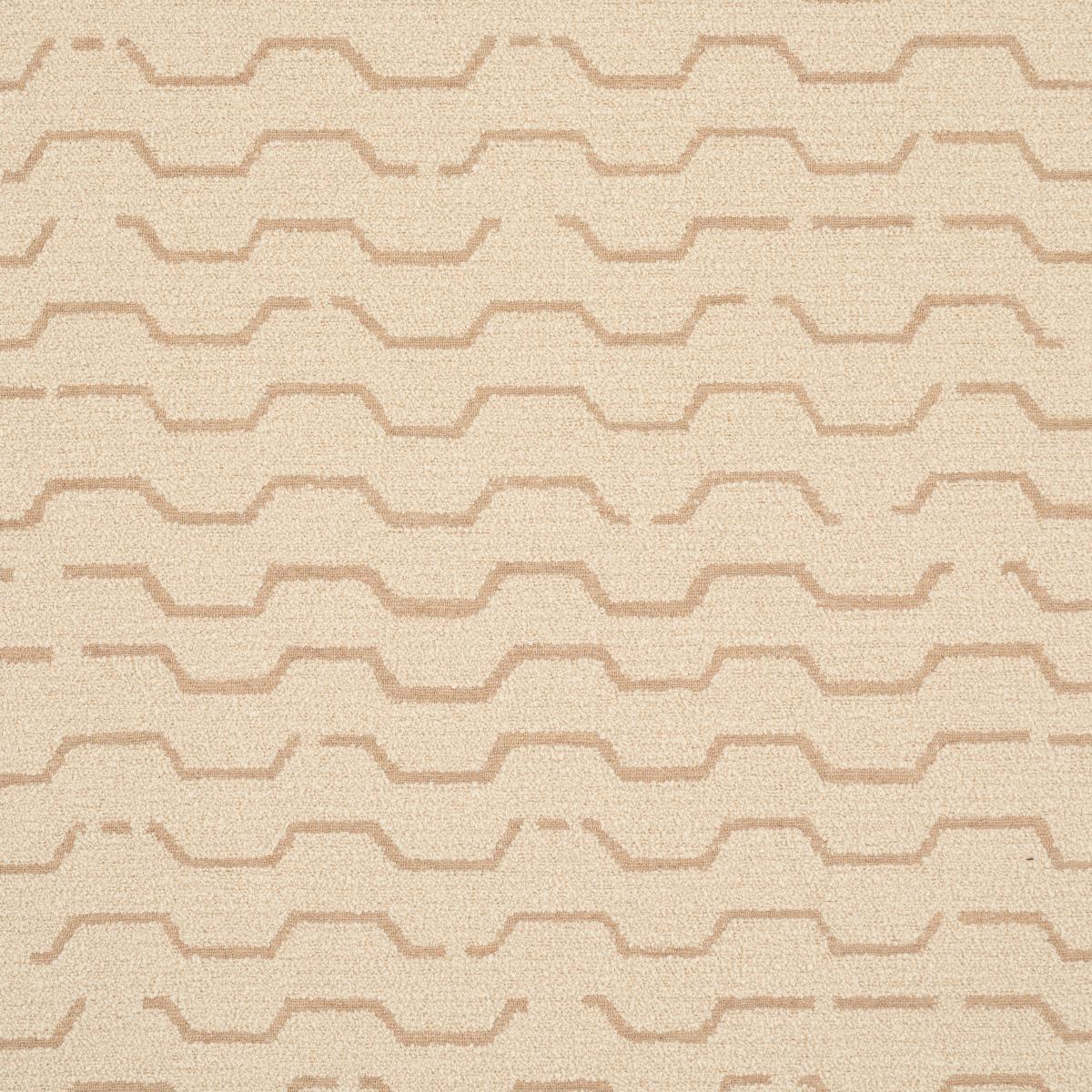 Patek Wool Bouclé - Sand Fabrics | Schumacher