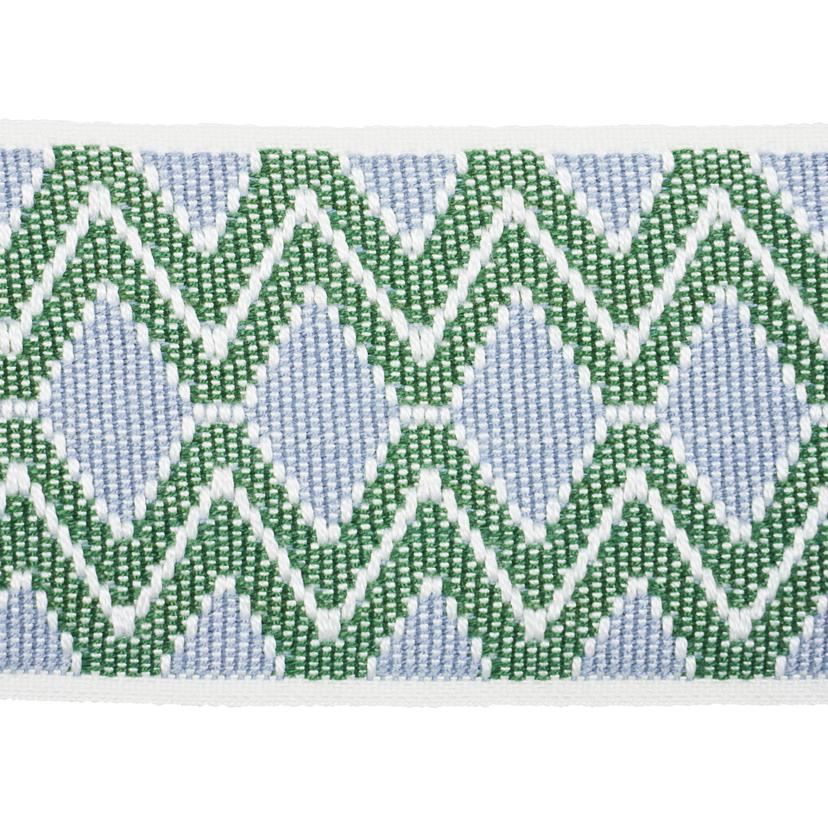 Pinula Tape - Fern Trims | Schumacher