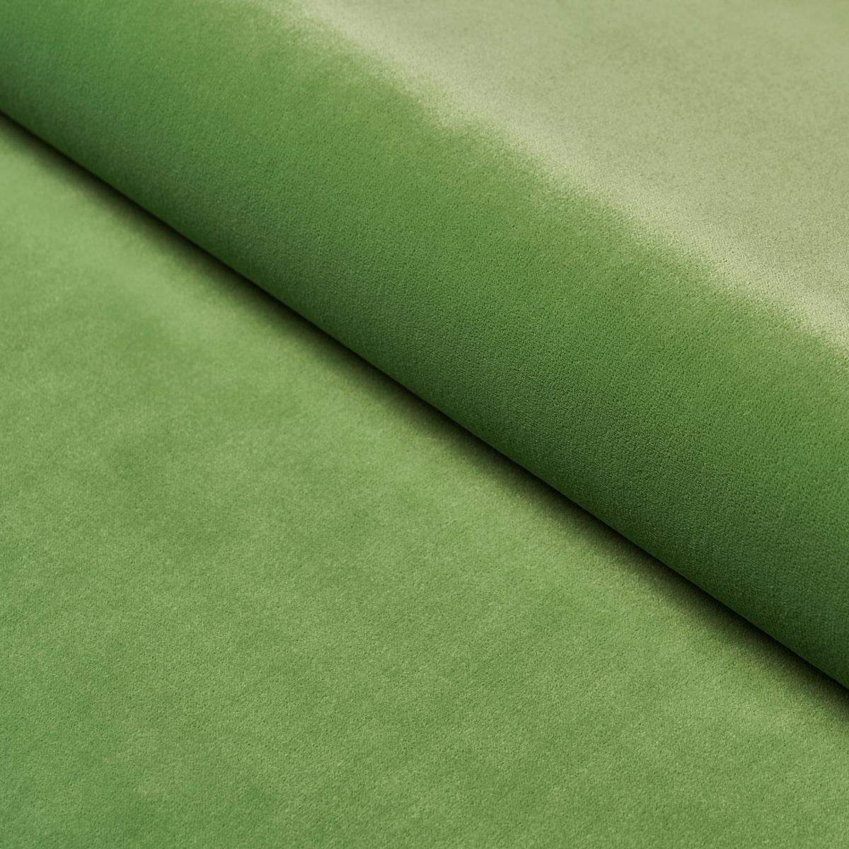 Alistair Indoor/Outdoor Velvet - Grass Fabrics | Schumacher