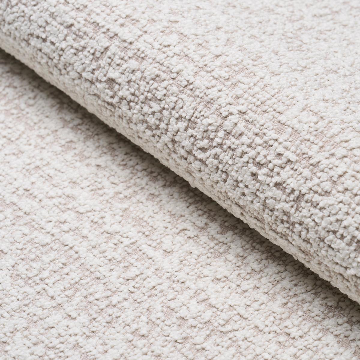 Zuzu Indoor/Outdoor - White On Natural Fabrics | Schumacher