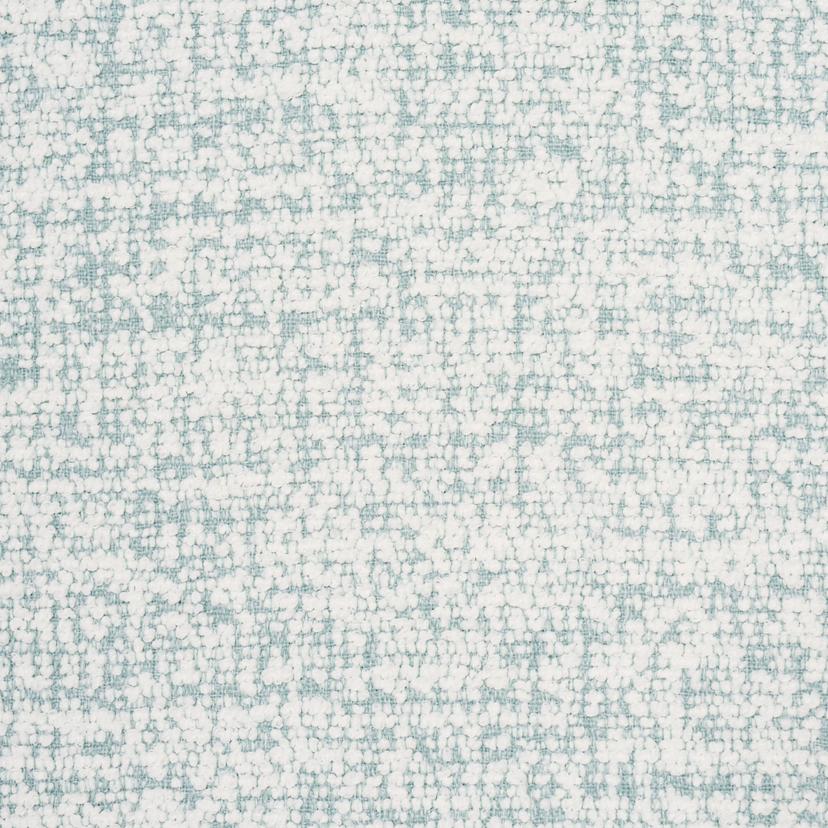 Zuzu Indoor/Outdoor - White On Sky Fabrics | Schumacher