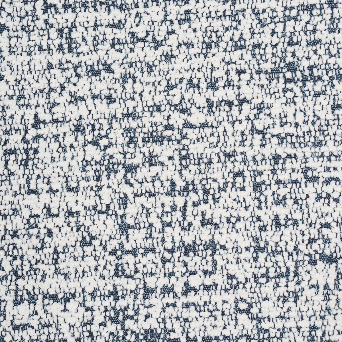 Zuzu Indoor/Outdoor - White On Navy Fabrics | Schumacher