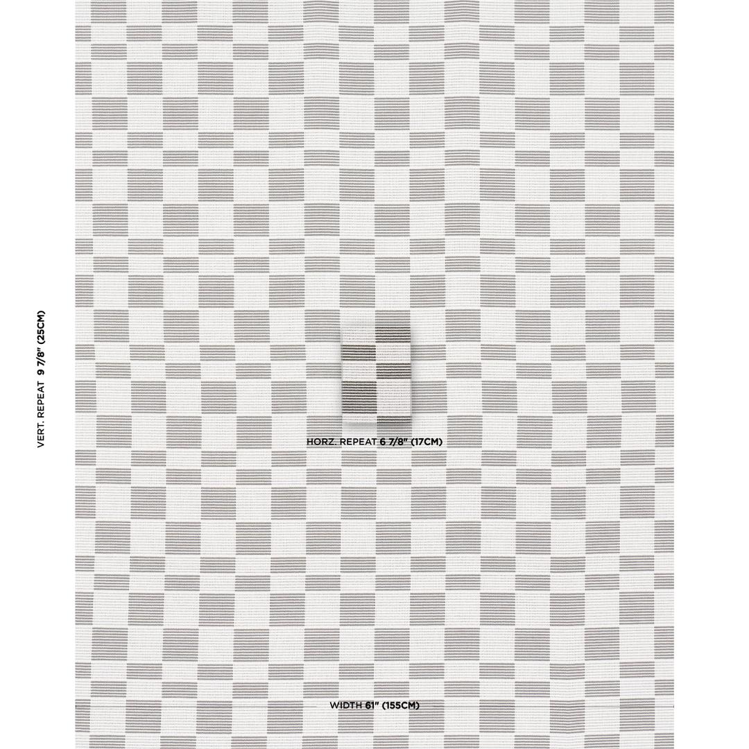 Morro Indoor/Outdoor - Graphite Fabrics | Schumacher