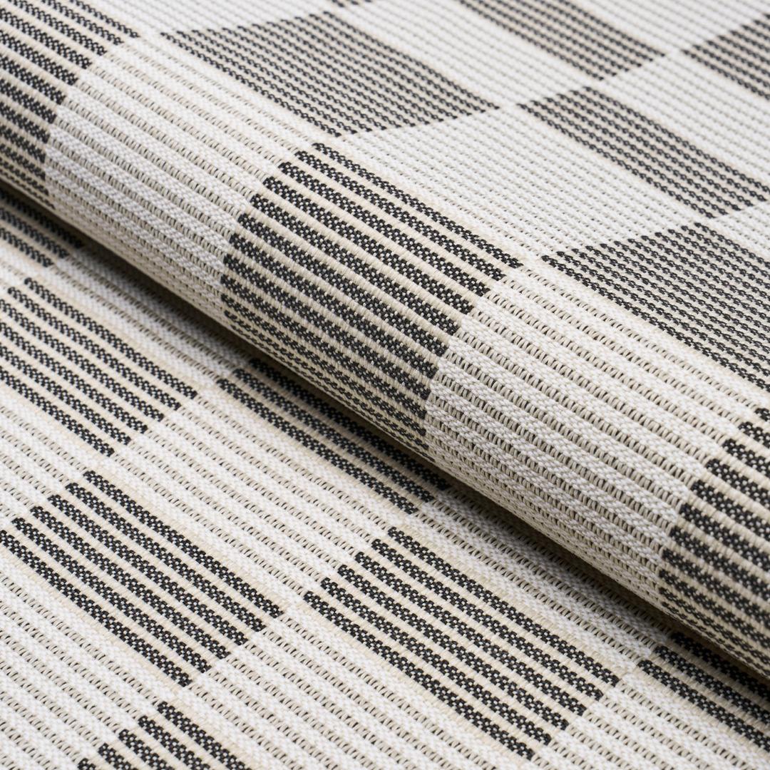 Morro Indoor/Outdoor - Graphite Fabrics | Schumacher