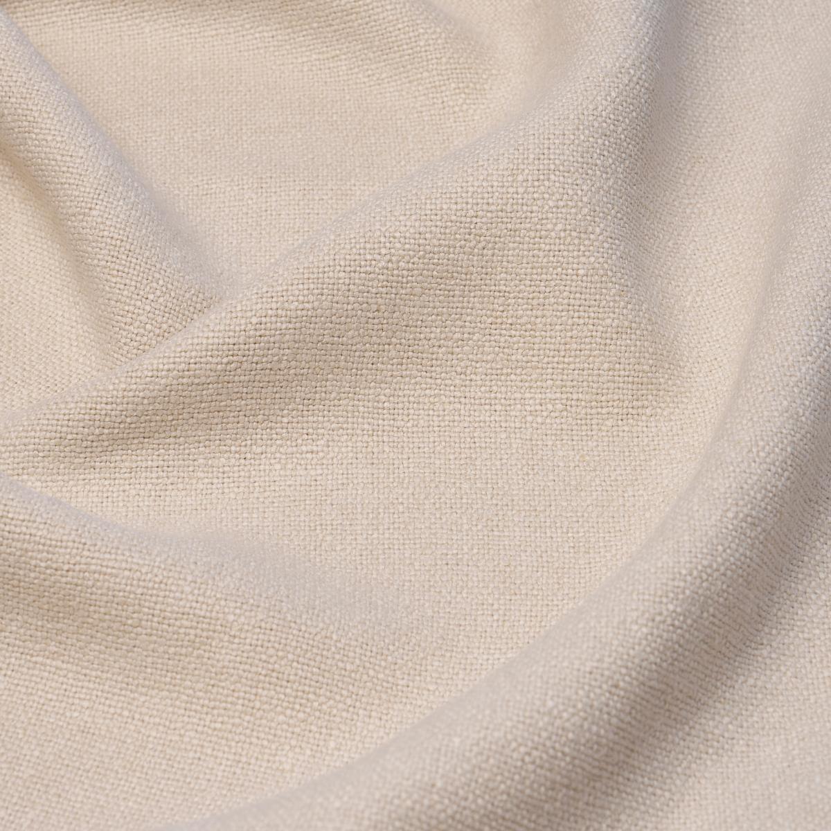 Lars Rustic Linen - Oyster Fabrics | Schumacher