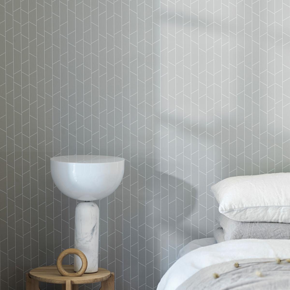 Angle - Grey Wallpapers | Schumacher