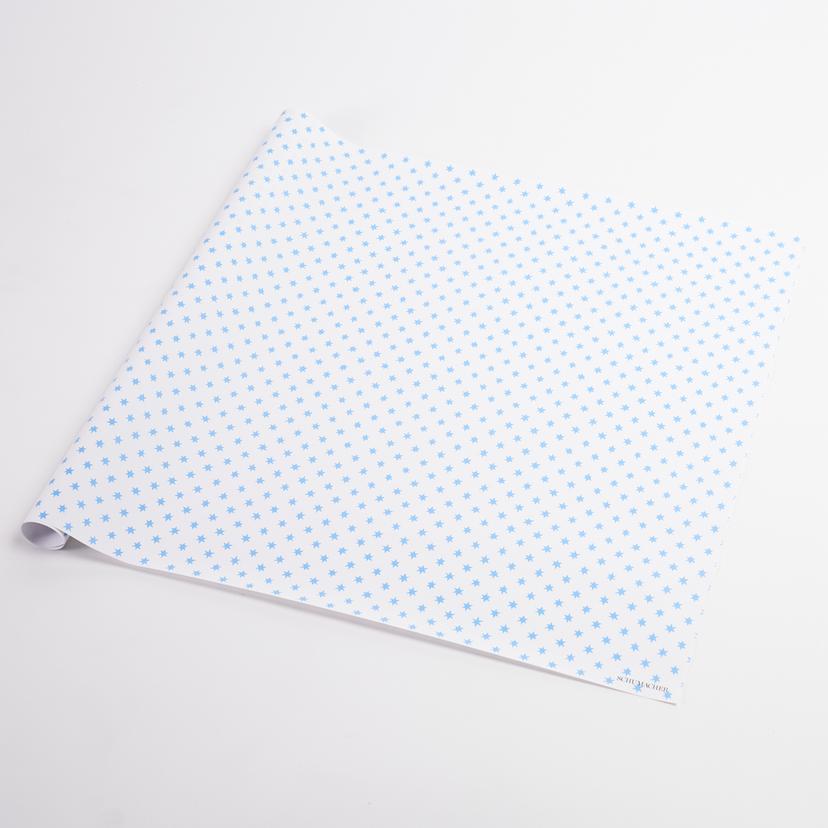 Astral Wrapping Paper - Blue Pillows & Accessories | Schumacher