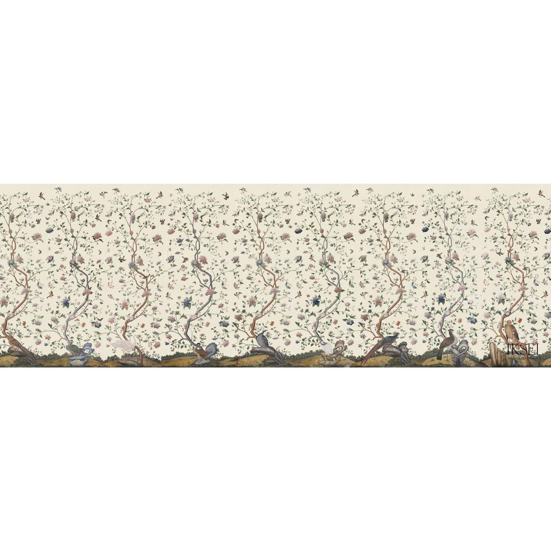 Costermans Garden - Bone Wallpapers | Schumacher