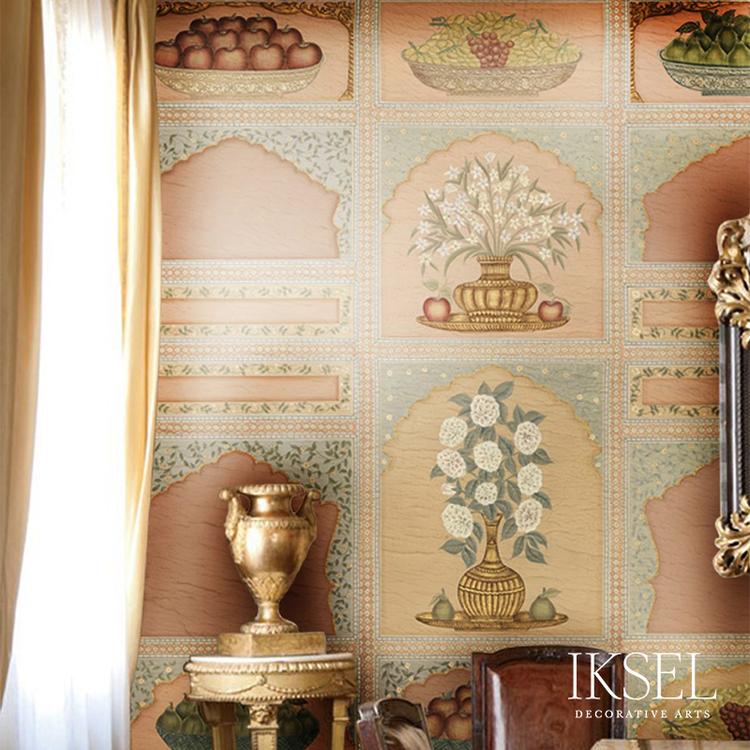 Ottoman Screen - Original Wallpapers | Schumacher