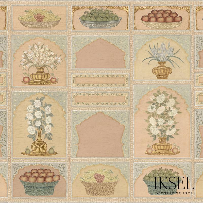 Ottoman Screen - Original Wallpapers | Schumacher