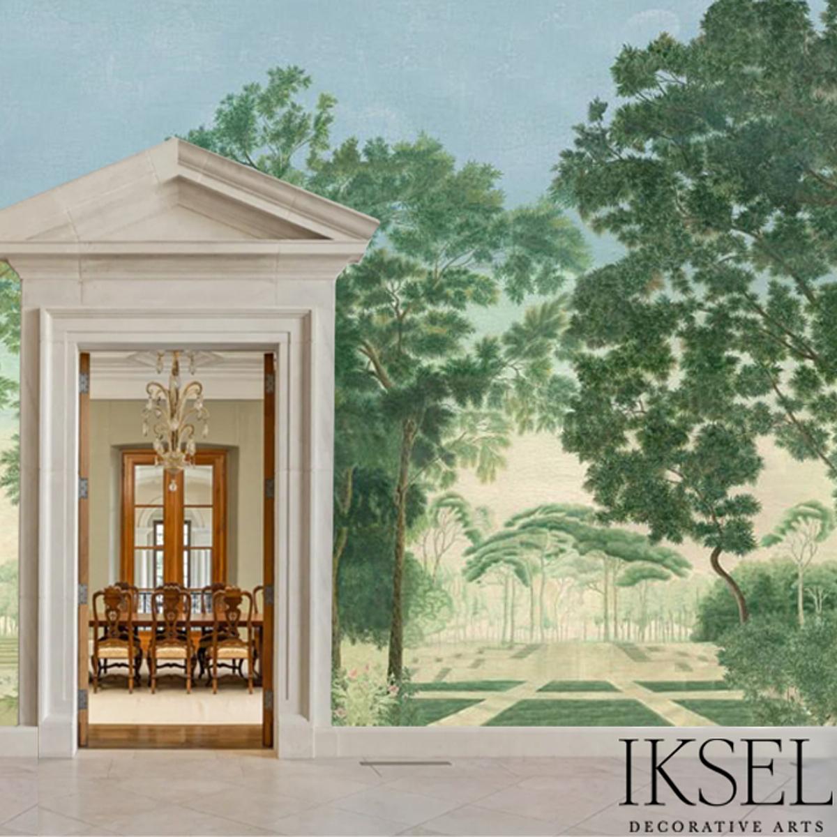 Italian Promenade - Multicolor Wallpapers | Schumacher