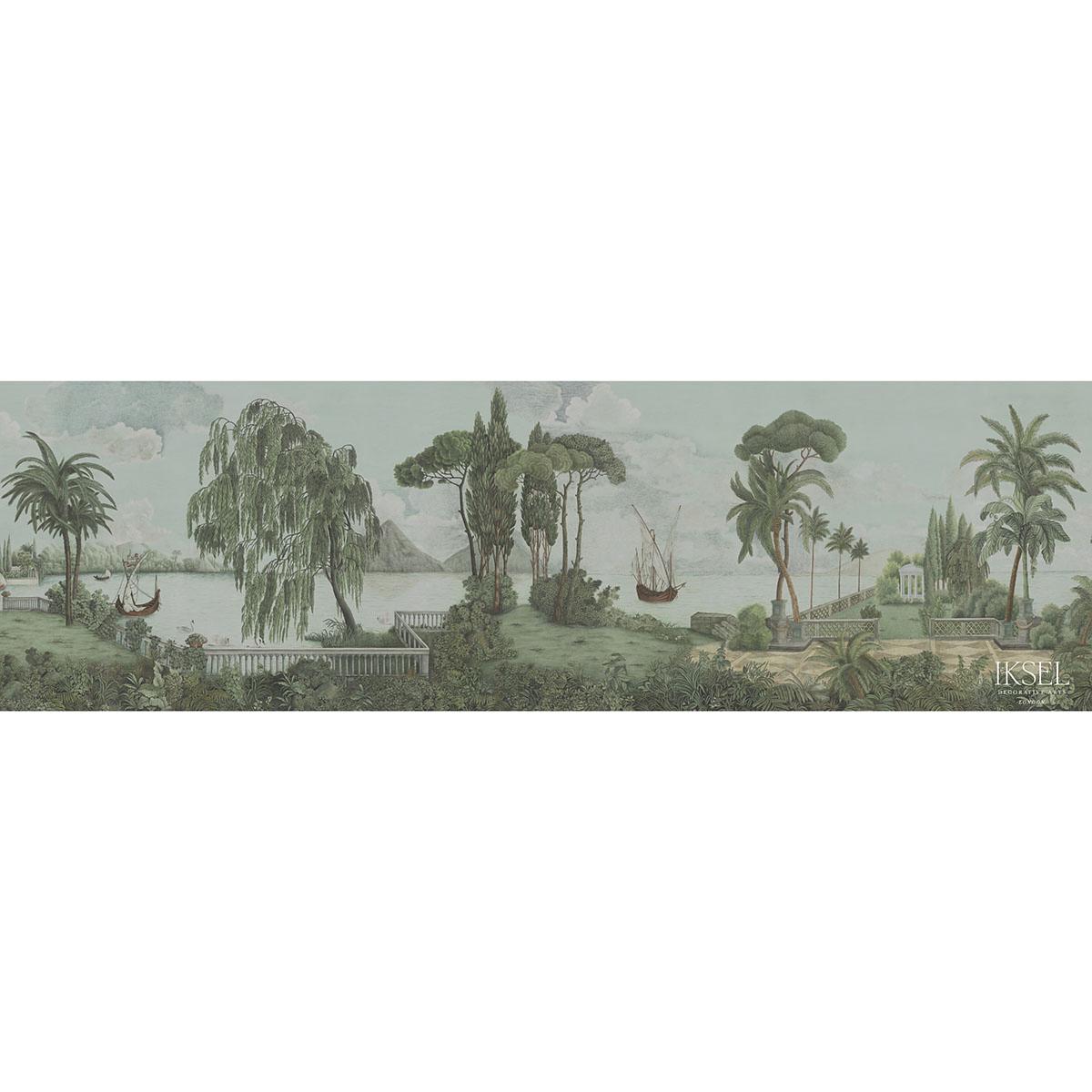 Swan Lake - Multicolor Wallpapers | Schumacher