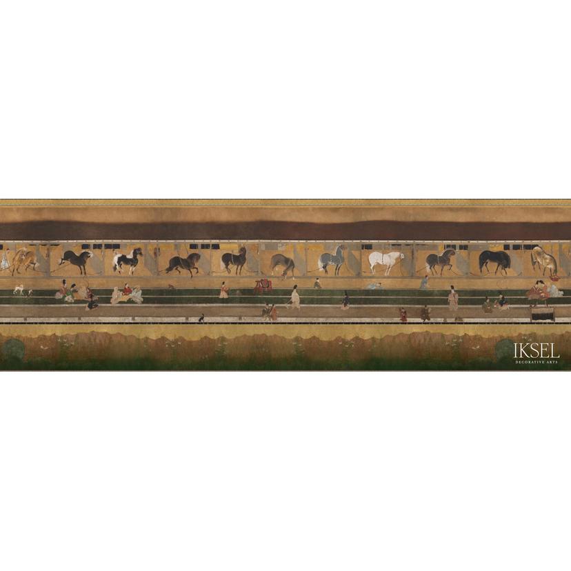 Japanese Stables - Original Wallpapers | Schumacher