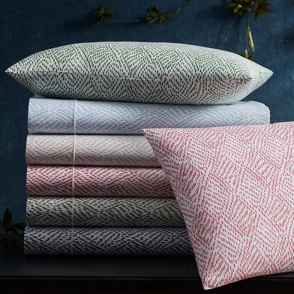 Duma Diamond Duvet Cover - Dune Bed & Bath | Schumacher